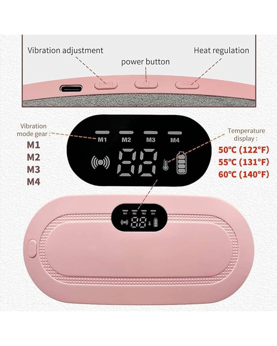 Period Heating Pad- Pain Relief – Household