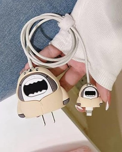 Shark - iPhone Charger Case and Cable Protector – Household