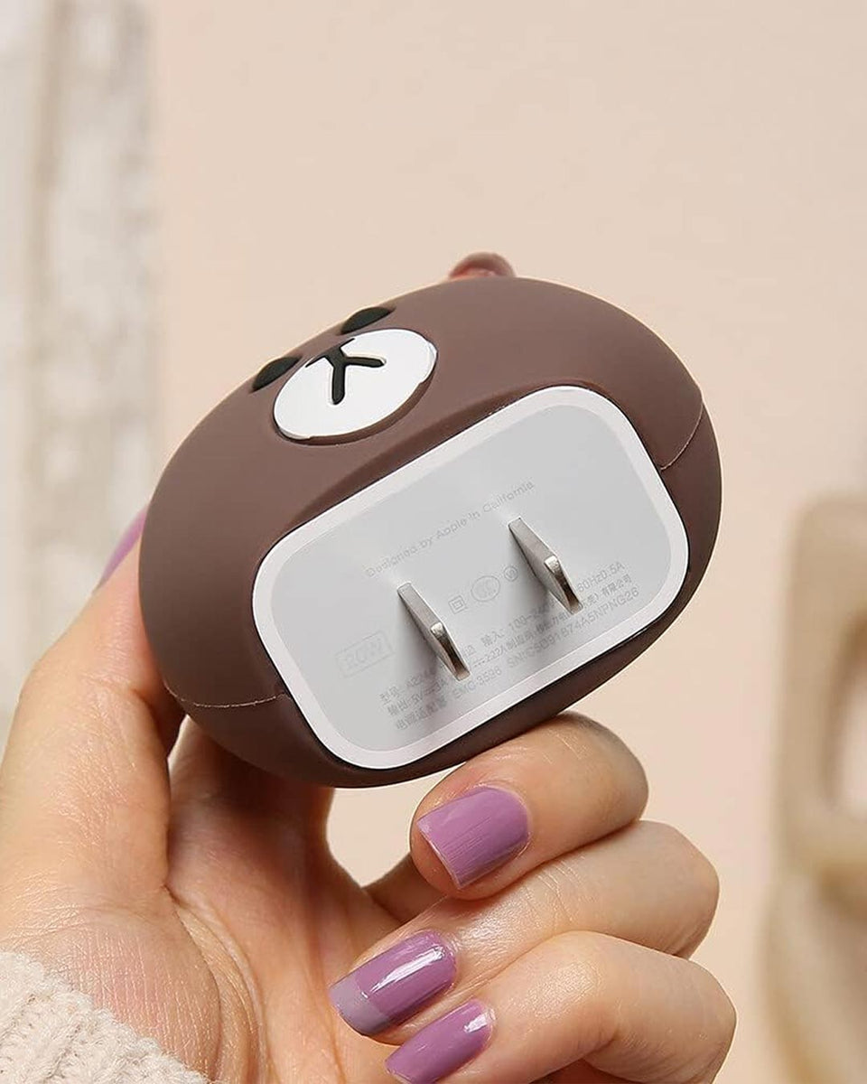 Teddy Bear - iPhone Charger Case and Cable Protector – Household