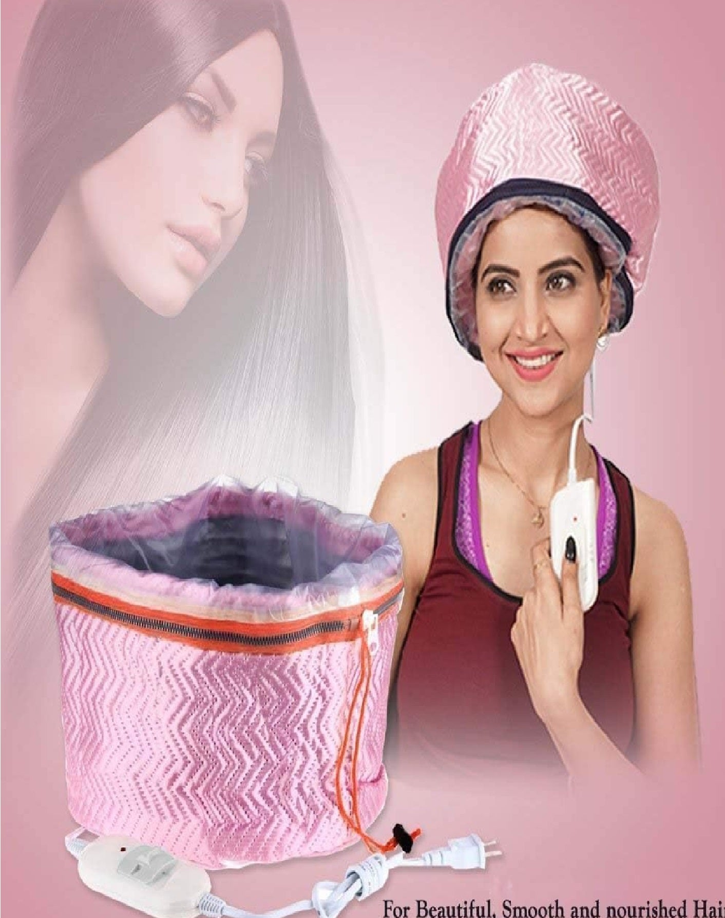 Hair Care Thermal Head Spa Cap – Household