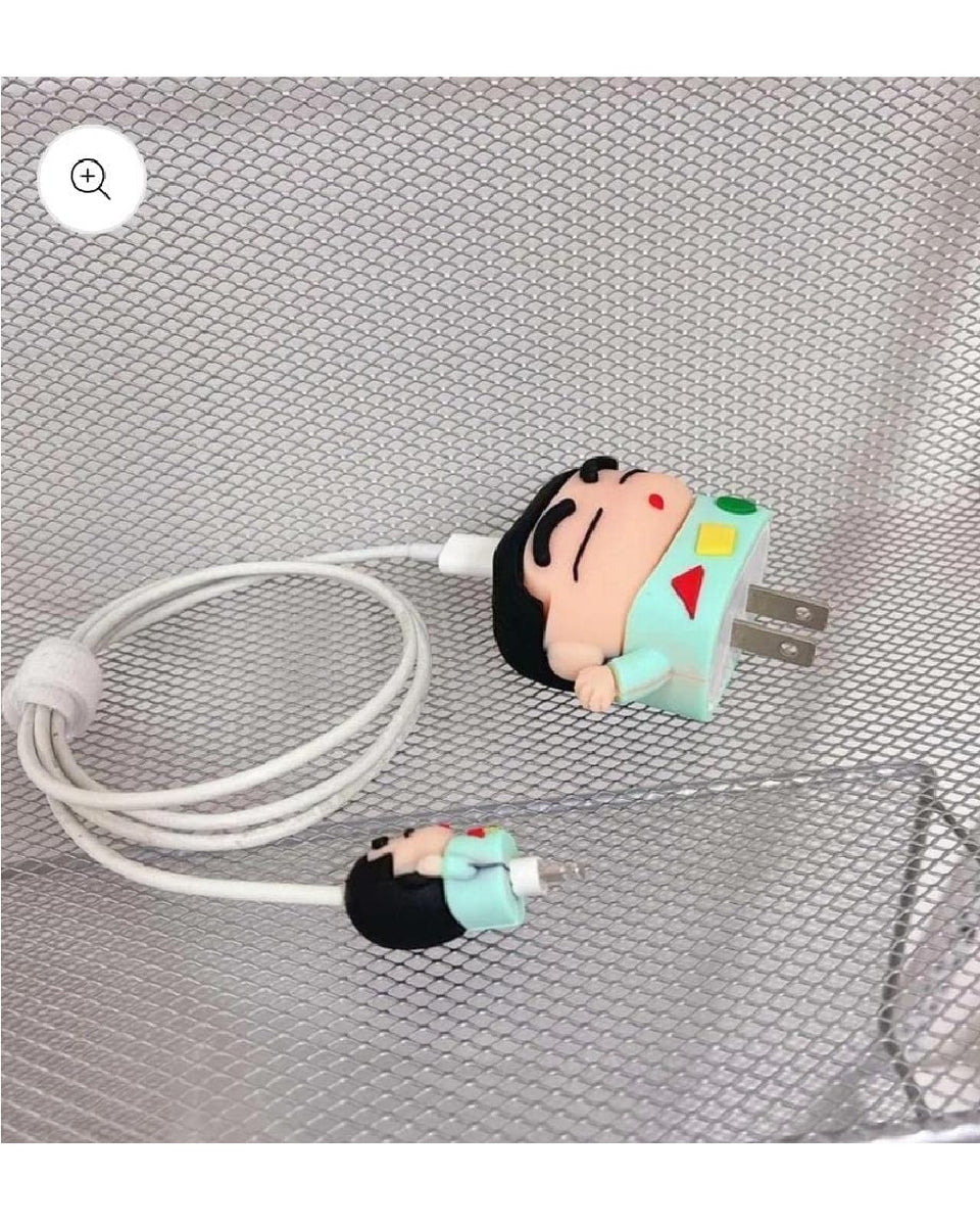 Shin Chan - iPhone Charger Case and Cable Protector – Household