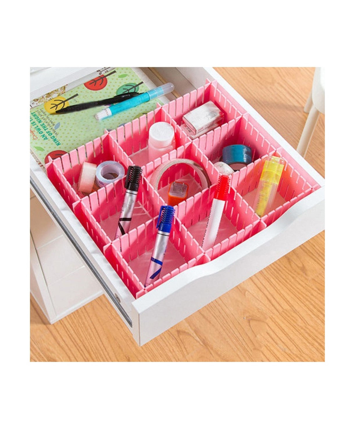 Drawer Divider Partition Organizer for Stationary – Household